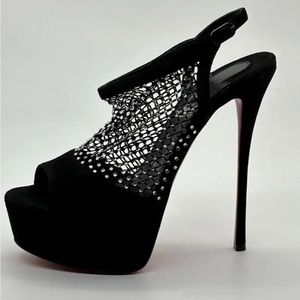 Christian Louboutin | Shoes | Nib Christian Louboutin Plougesta Alta ...